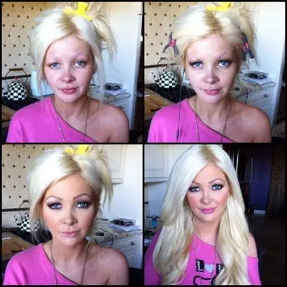 Pornstar sûnder make-up en yn al syn hearlikheid 687_91