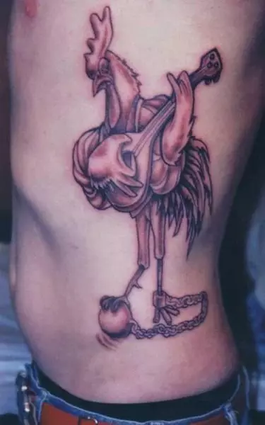 Ongebruikelijke en creatieve tatoeage voor Disney-liefhebbers 693_24