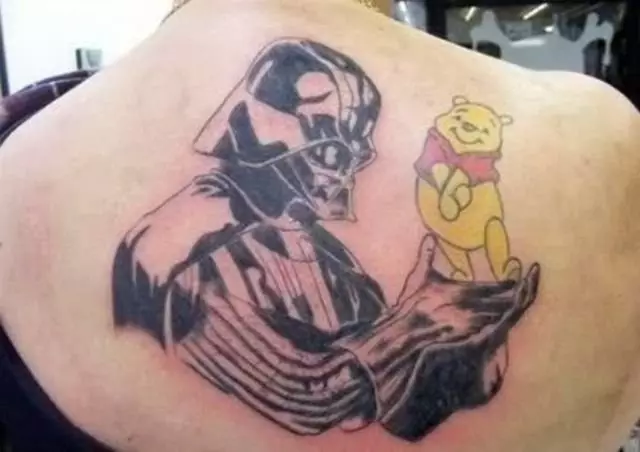 Ongebruikelijke en creatieve tatoeage voor Disney-liefhebbers 693_27