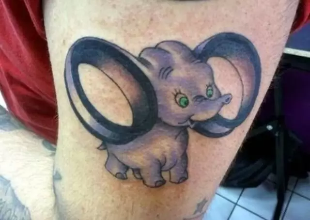 Ongebruikelijke en creatieve tatoeage voor Disney-liefhebbers 693_9