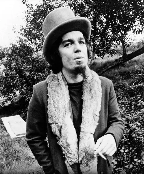 Traveler zig-zag or Captain Beefheart