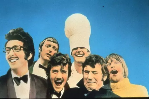 Monty Python - the ones who invented the modern humor