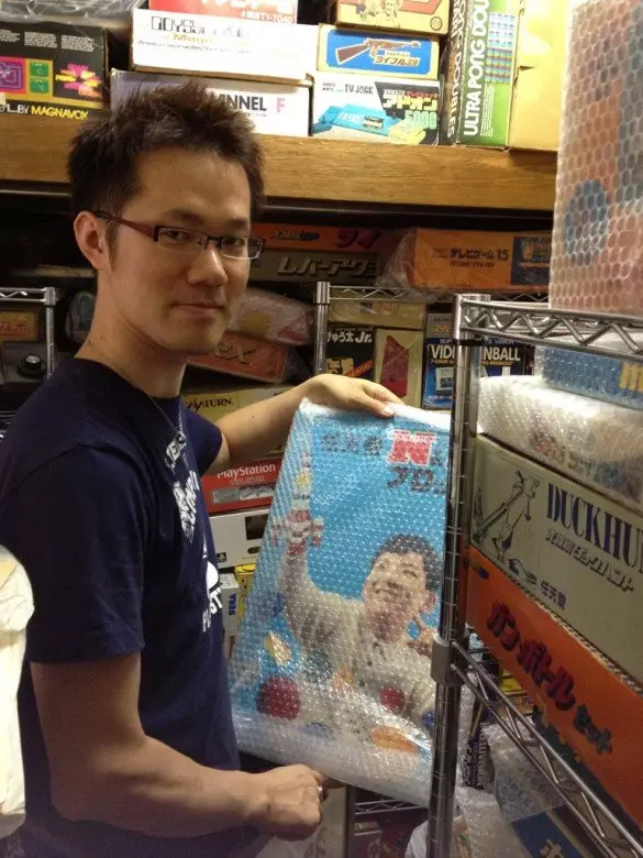 Isao Yamazaki - the owner of the world's largest collection of Nintendo