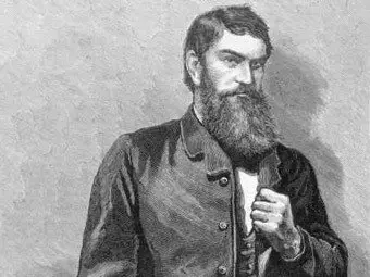 Australian bearded robber Ned Kelly