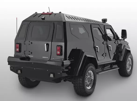 SUV for zombie apokalypse