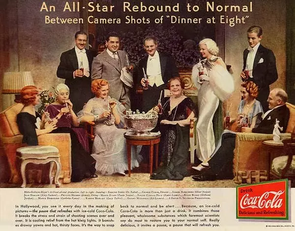 Coca Cola تبلیغات در پوستر سال های مختلف 747_13