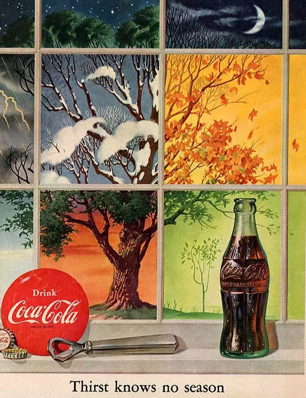 Coca Cola تبلیغات در پوستر سال های مختلف 747_26