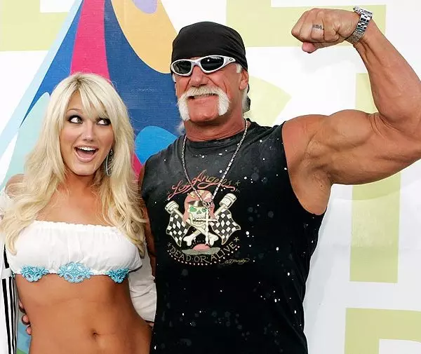 Hulk Hogan - skutečný blond hulk witslings