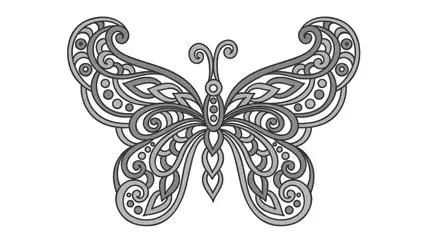 Butterfly-tattoo