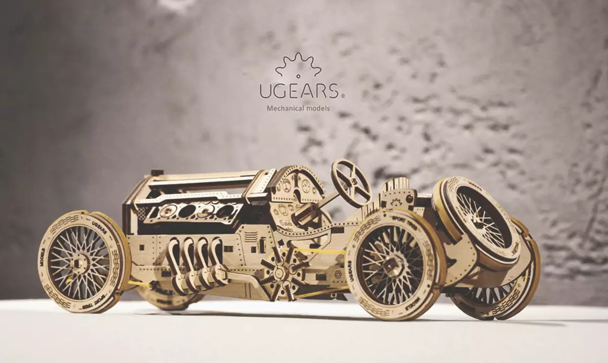 Drveni dizajner ugears.