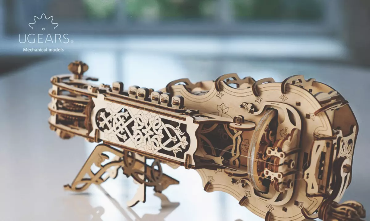 Дерев'яний конструктор Ugears Ліра