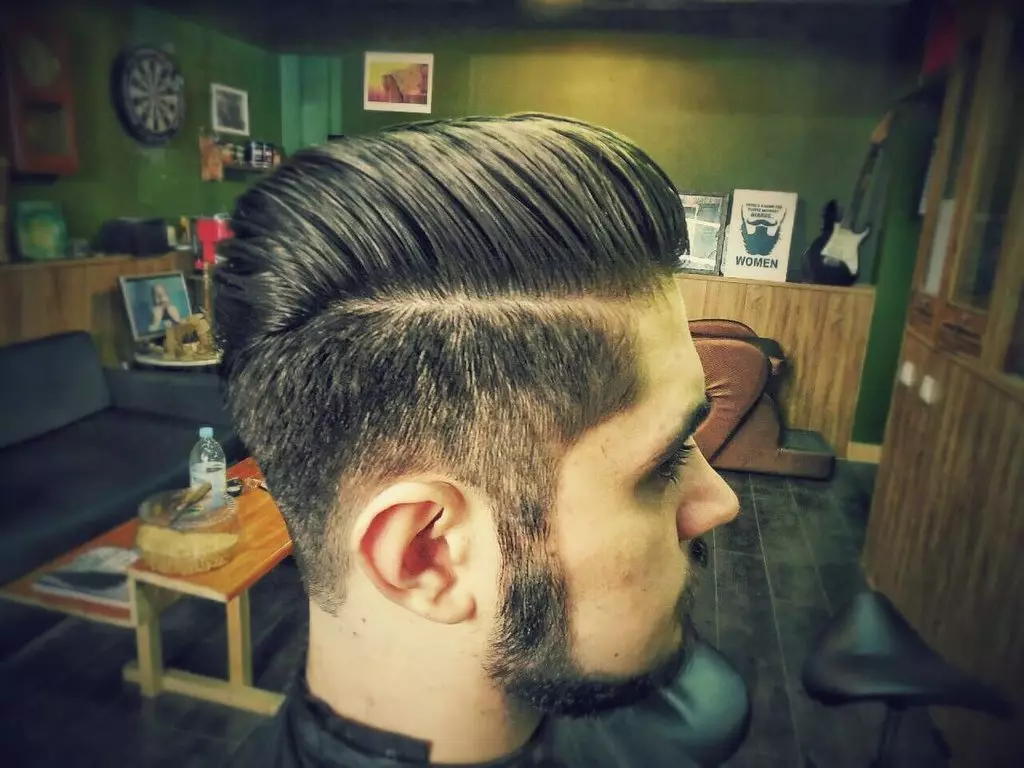 શ્રેષ્ઠ barbershops ની ઝાંખી 8754_17